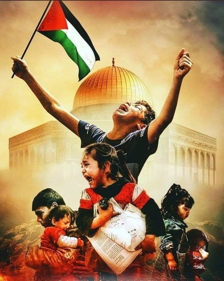 BTS Community Posts - Free Palestine