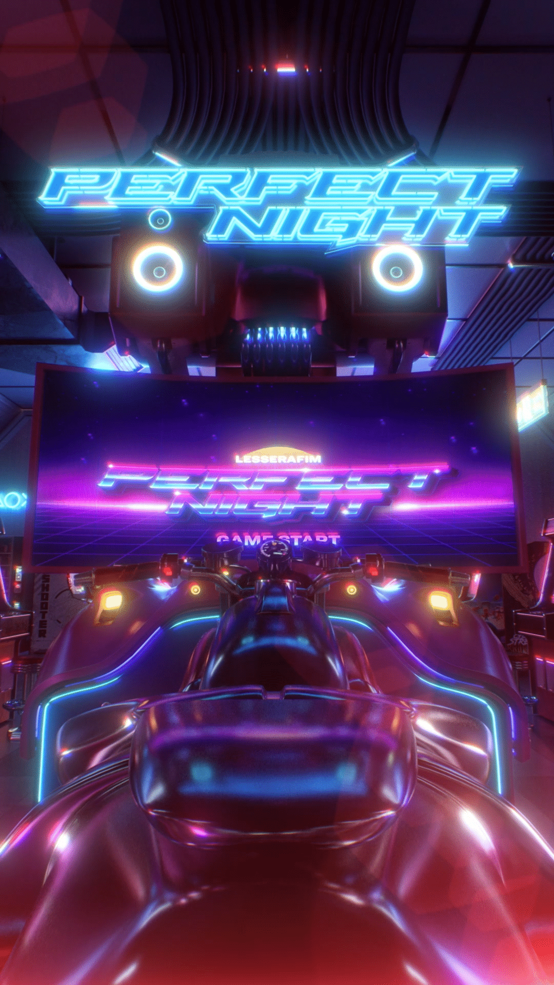 Weverse LE SSERAFIM Media - 'Perfect Night' TRACK SAMPLER 3