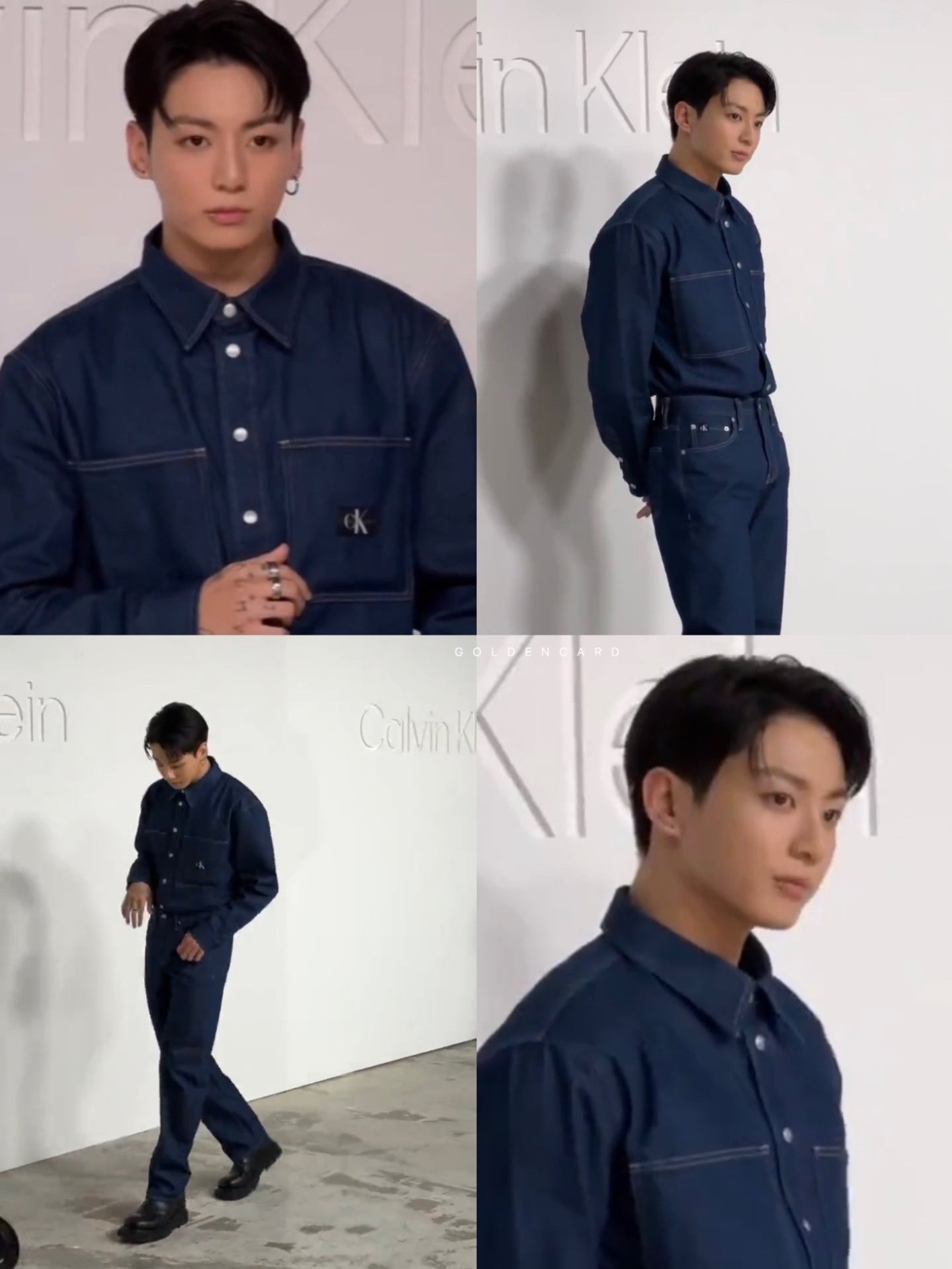 BTS Community Post - CK JK CAME BACK OMG HE IS HOT 🥵