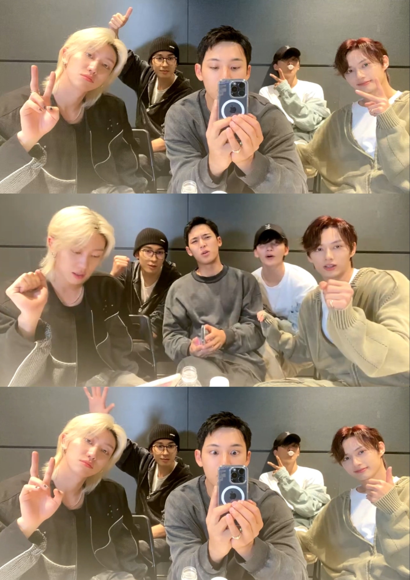 SEVENTEEN Community Post - 不要再散发魅力了😋😋