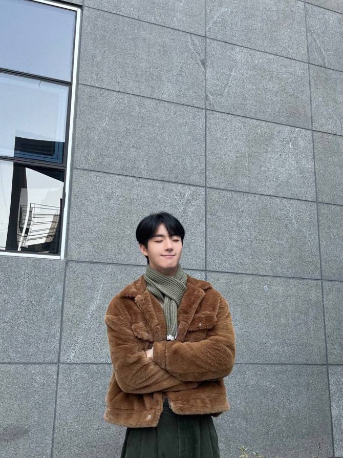 Atbo Community Posts 짠 새로 산 아우터 공개🍂🍁🐻 Jeongseunghwan