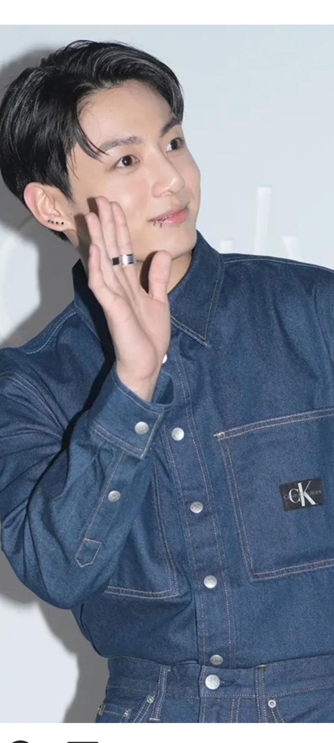 BTS Community Post - CK Ambassador 💜 ️ ️💋💋💋