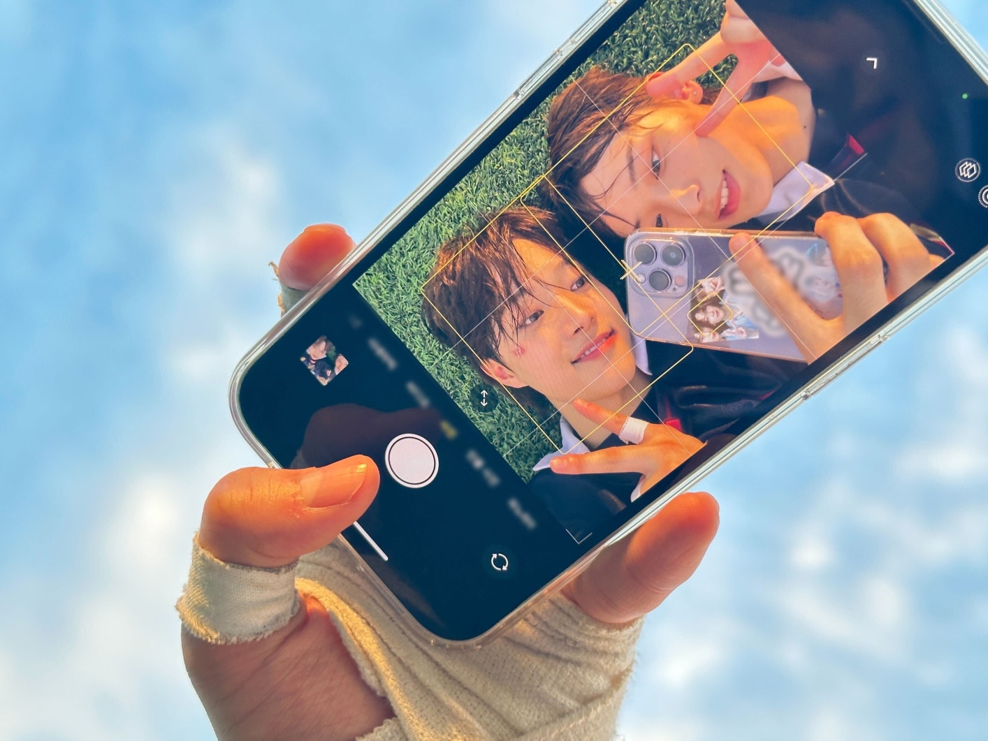 &TEAM Community Posts - 트랙리스트도 많이 기대해주세욤~🥰🏈 トラックリストもお楽しみに！🏈😍 - EJ