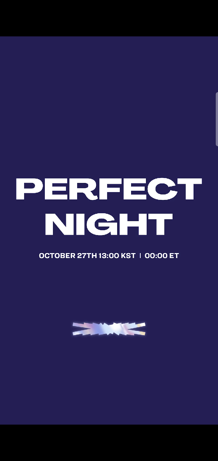 LE SSERAFIM Community Posts - 르세라핌 'Perfect Night' 트랙 리뷰 '완벽한 밤' 발매일 ...