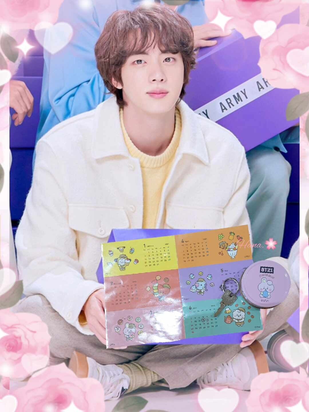 BTS Community Post - #Dear_Jin_from_ARMY 💕Happy 💗JIN🐹 time🕛️💕 JIN🐹君💗 この間 歯医者👨‍⚕️さん に 行きました と 言われ ...