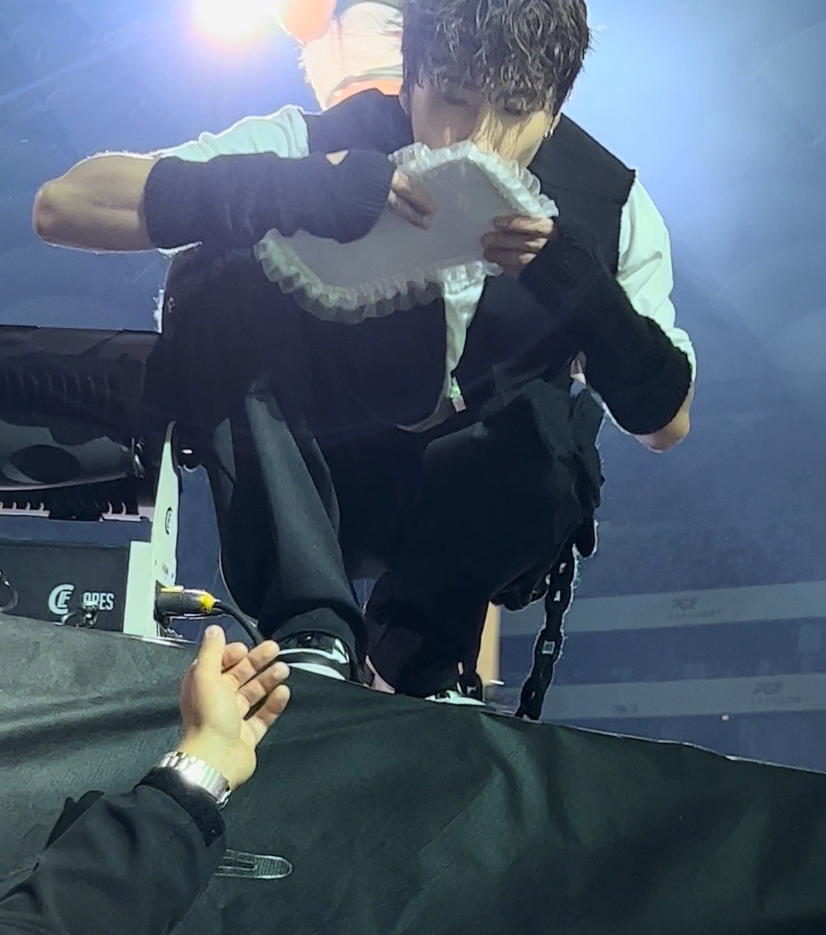 THE BOYZ Community Post - eric baby!! thank you for the best time ever ...