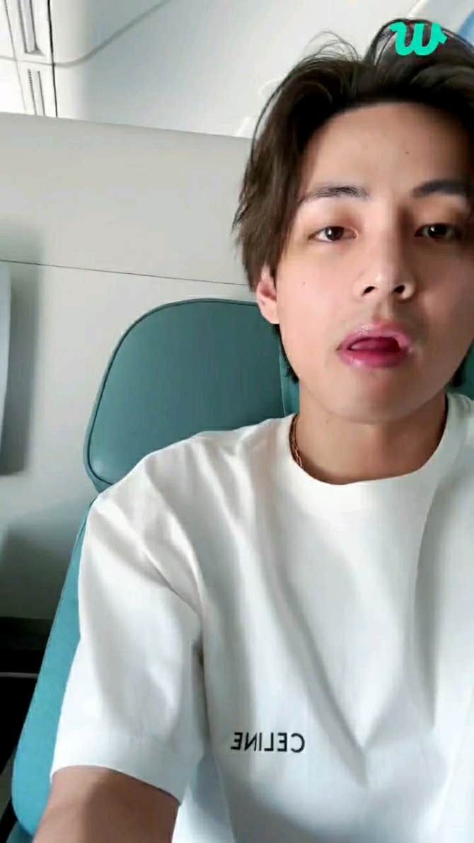 BTS Community Posts - #to_taehyung Tae 😍😍😍 Good trip little bear 🐻 ...