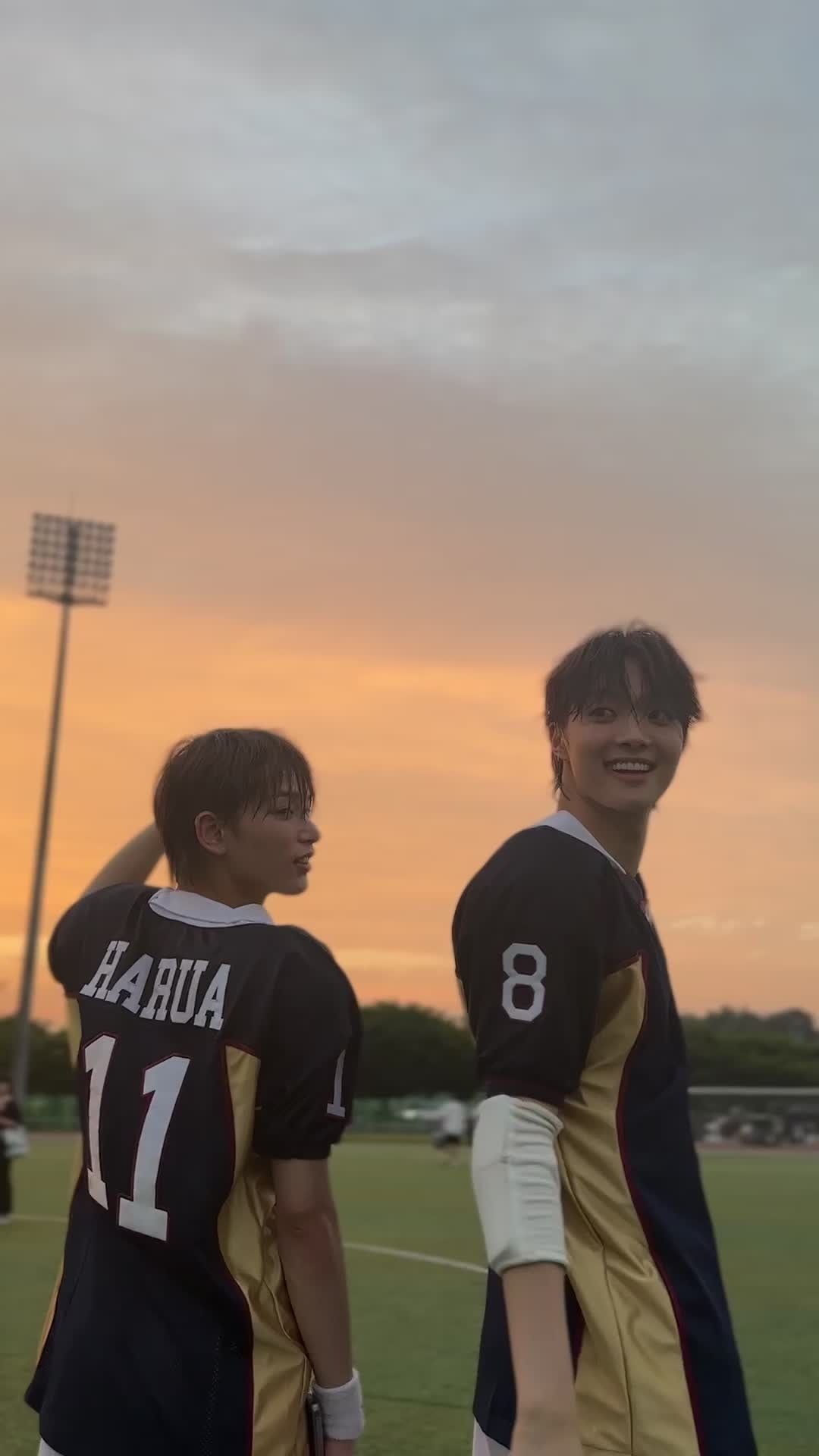 &TEAM Community Post - 青春🌇🍀 ̖́- - HARUA