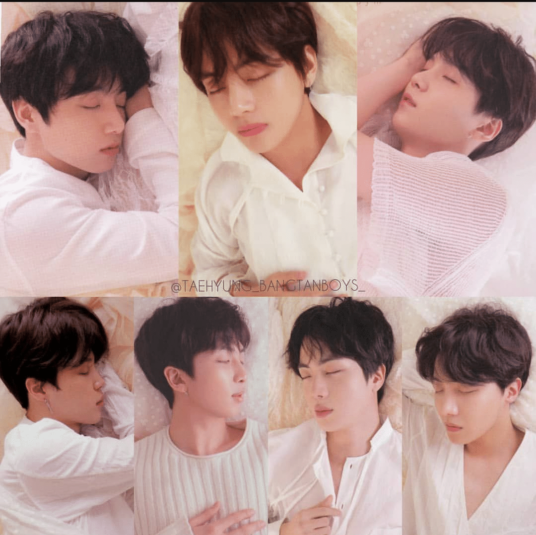 BTS Community Post - Good night army 😉 sweet dreams and sleep well 😊