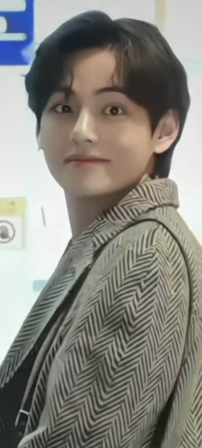 BTS Community Post - I'm so glad you're in France Tae 🇨🇵😁💕 I hope you ...