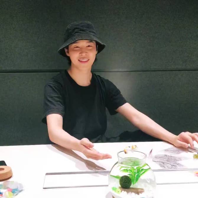 Bts Community Post 지민시♥️ 지민씨와 함께하는 시간은 너무 즐겁고 정말 행복합니다 오늘도 많이 많이 사랑해요