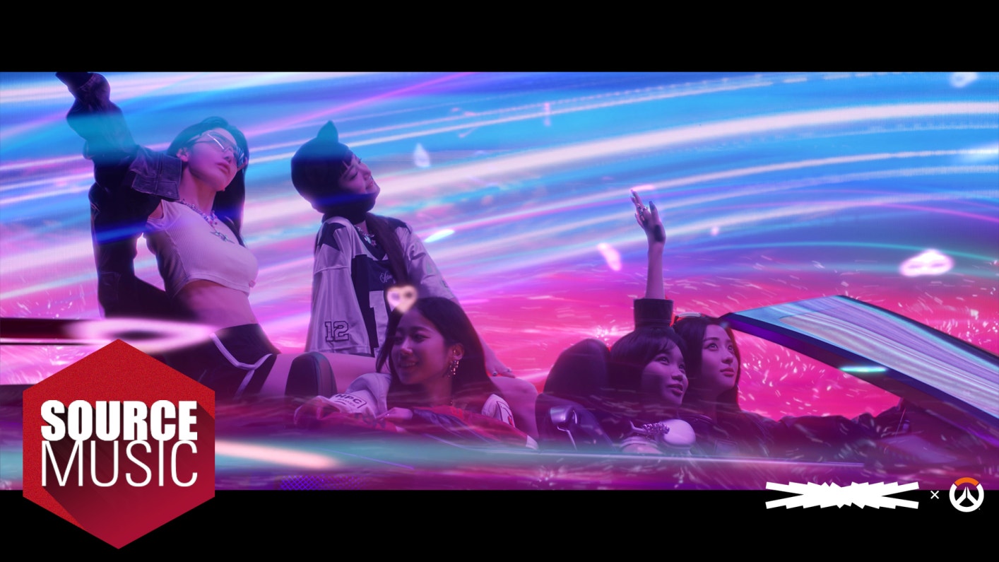 Weverse LE SSERAFIM Media - 'Perfect Night' OFFICIAL M/V with OVERWATCH 2