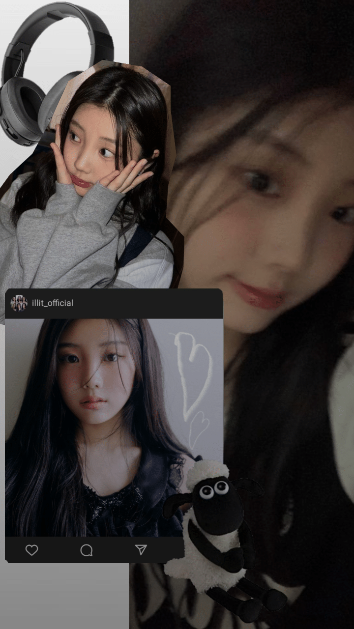 ILLIT Community Post - wonhee edit by me 💕