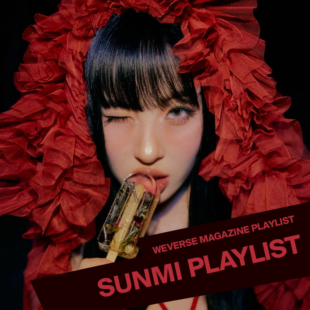Weverse SUNMI Image - [Magazine] SUNMI’s Playlist