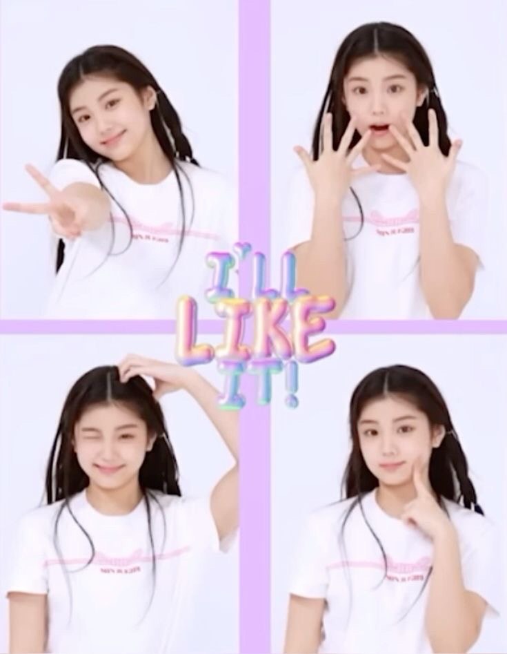 ILLIT Community Posts - wonhee🤍💗