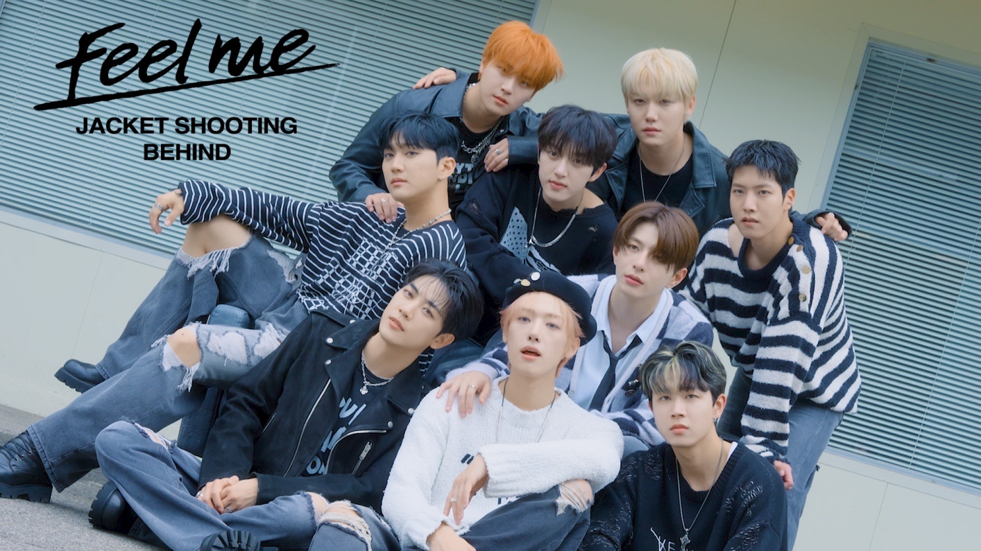 Weverse Golden Child Media - 'Feel me' Jacket Behind | 골든차일드(Golden Child)