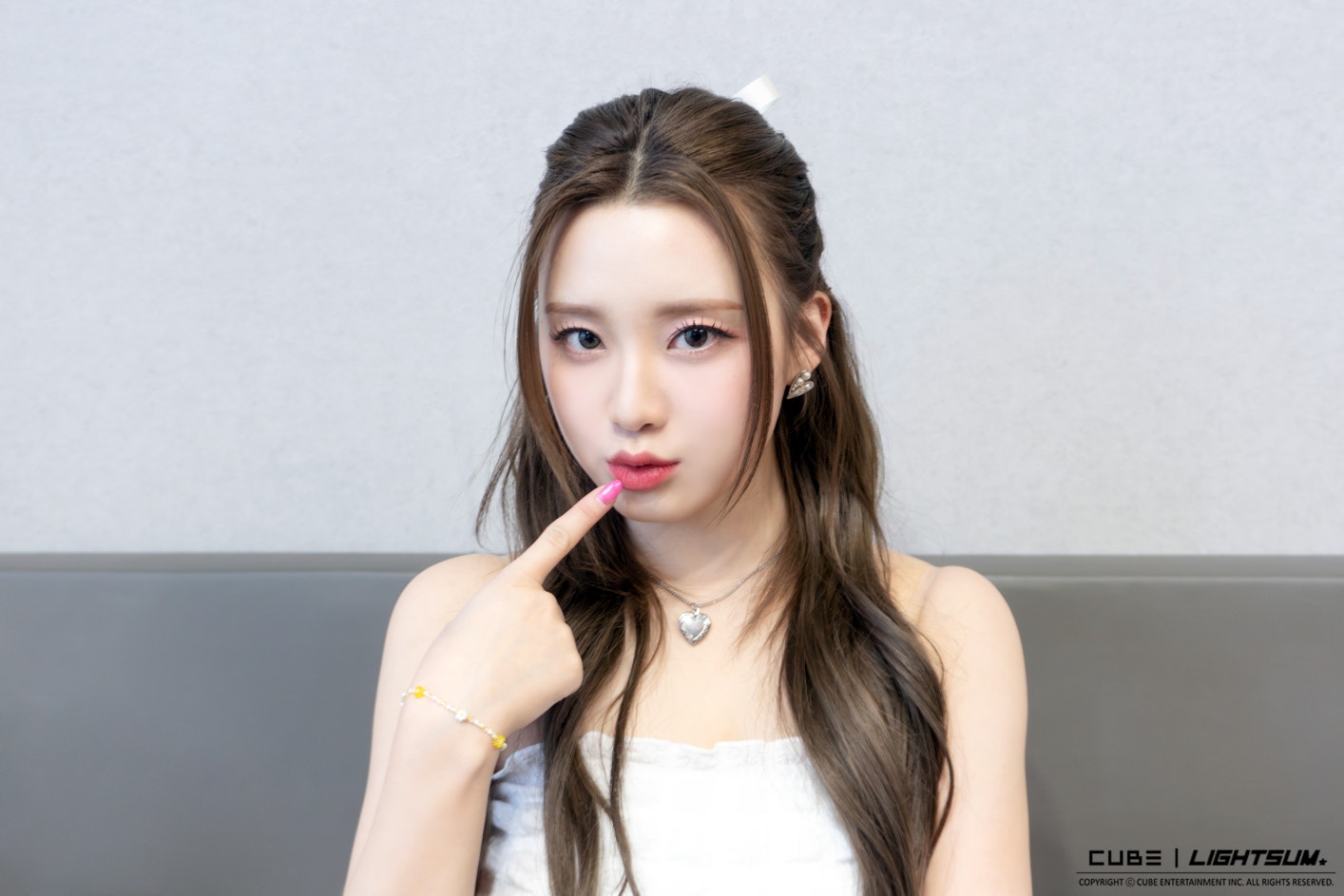 Weverse LIGHTSUM Image - LIGHTSUM [Honey or Spice] 음악방송 대기실 비하인드 🍯🔥 2주차