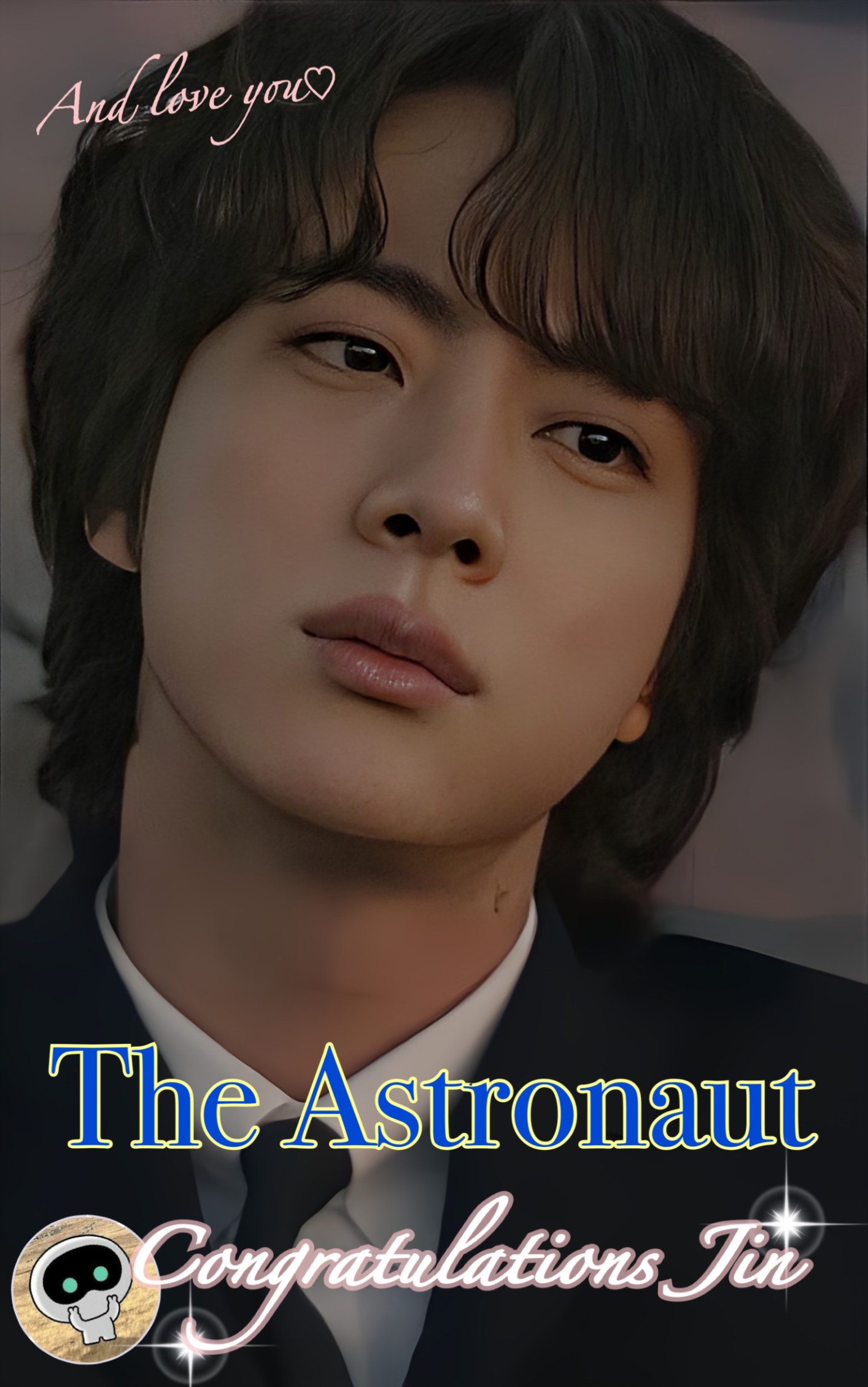BTS Community Post - #Dear_Jin_From_ARMY#to_jin #jin_lovefilms ジンくん time🪐࿐ .˚ 🧑‍🚀🌟The Astronaut ...