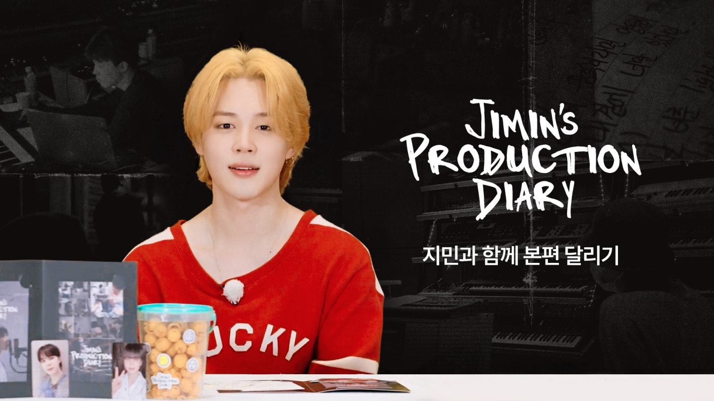 Weverse BTS Media - [HIGHLIGHT] Replay "Jimin's Production Diary"'s ...