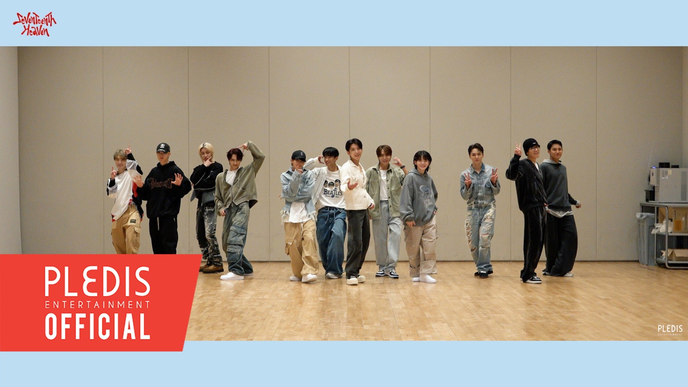 Weverse SEVENTEEN Media - [Choreography Video] SEVENTEEN(세븐틴) - 음악의 신