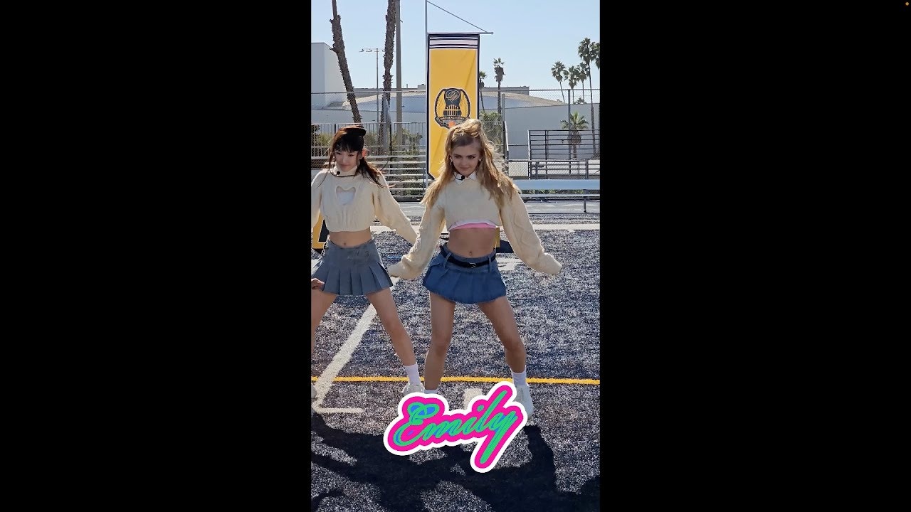 위버스 KATSEYE Media - Dream Academy - Mission 3 Fan Cam | Emily (에밀리 ...