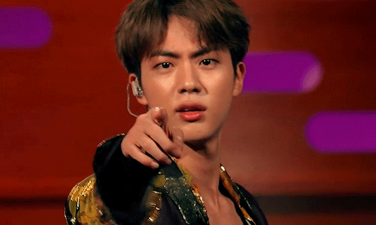 BTS Community Posts - we miss U jin oppa.....🙃🍃🌟 *hey I am world wide handsome you know🤨*