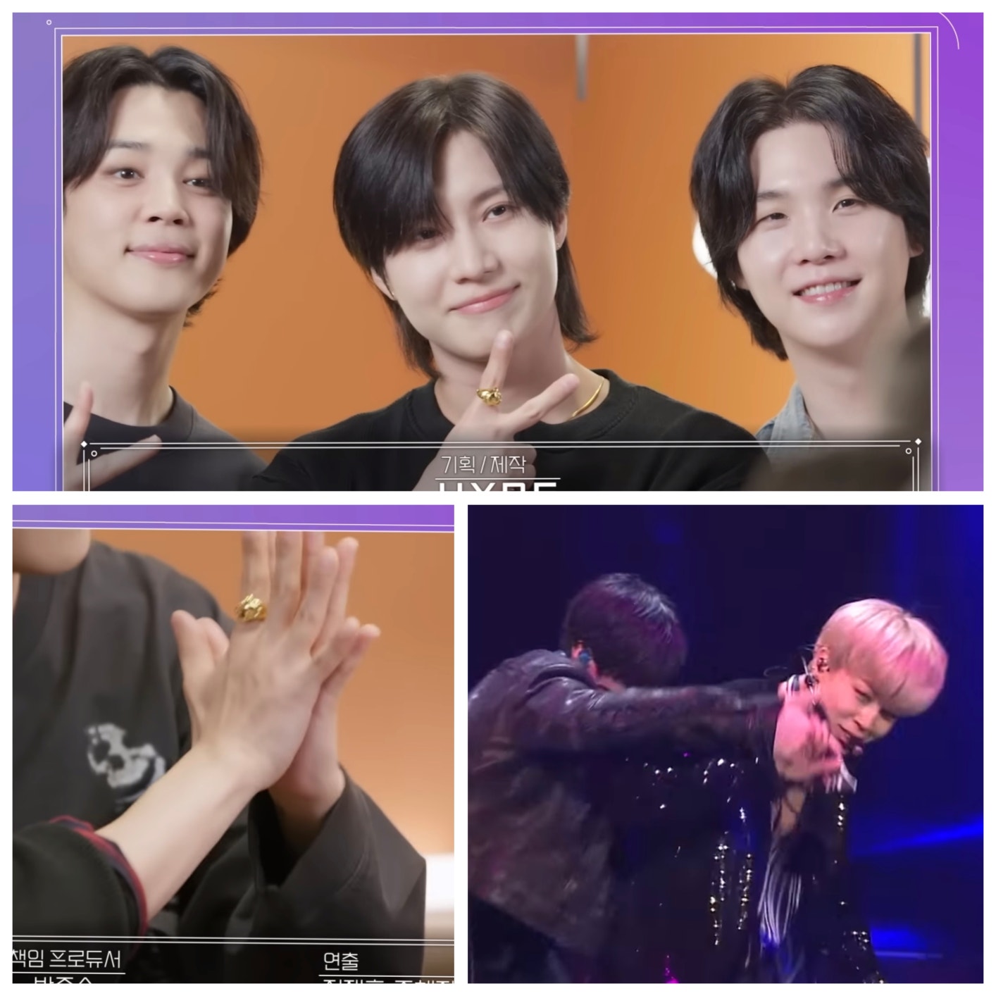 BTS Community Post - ジミナぁ～♡안녕🌙 昨夜はシュチタ🍶でも会えて最高でした💓 2025年に集まるのを アミ達以上に ...