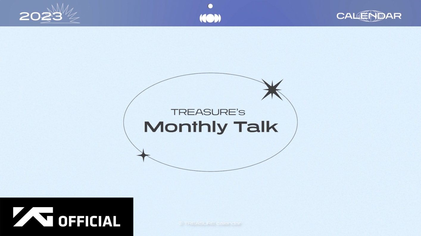 Weverse TREASURE Media - TREASURE’s Monthly Talk in October📆