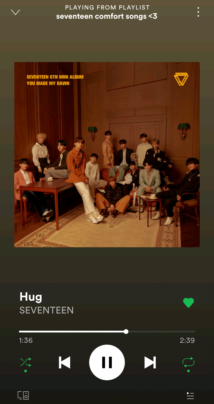 SEVENTEEN Community Post - It's been a tough day, but I'm doing fine ...