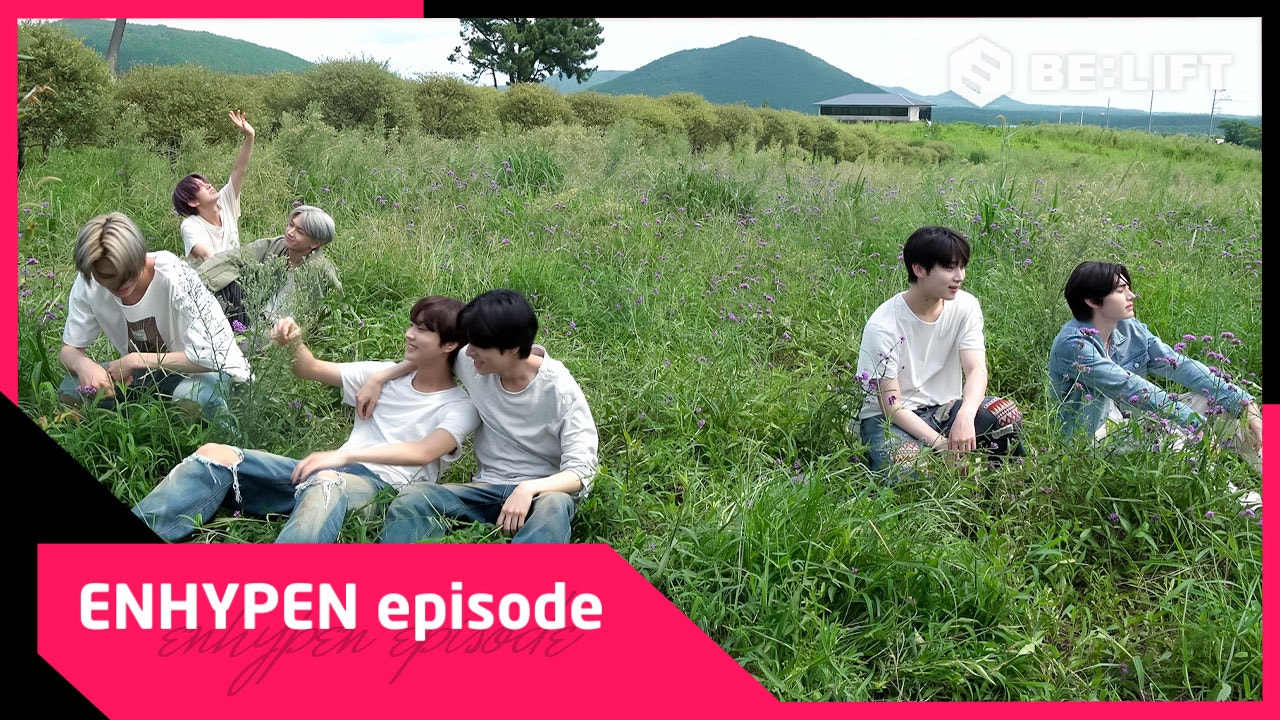 Weverse ENHYPEN Media - [EPISODE] ENHYPEN 'ORANGE BLOOD' Concept Trailer Shoot Sketch - ENHYPEN ...