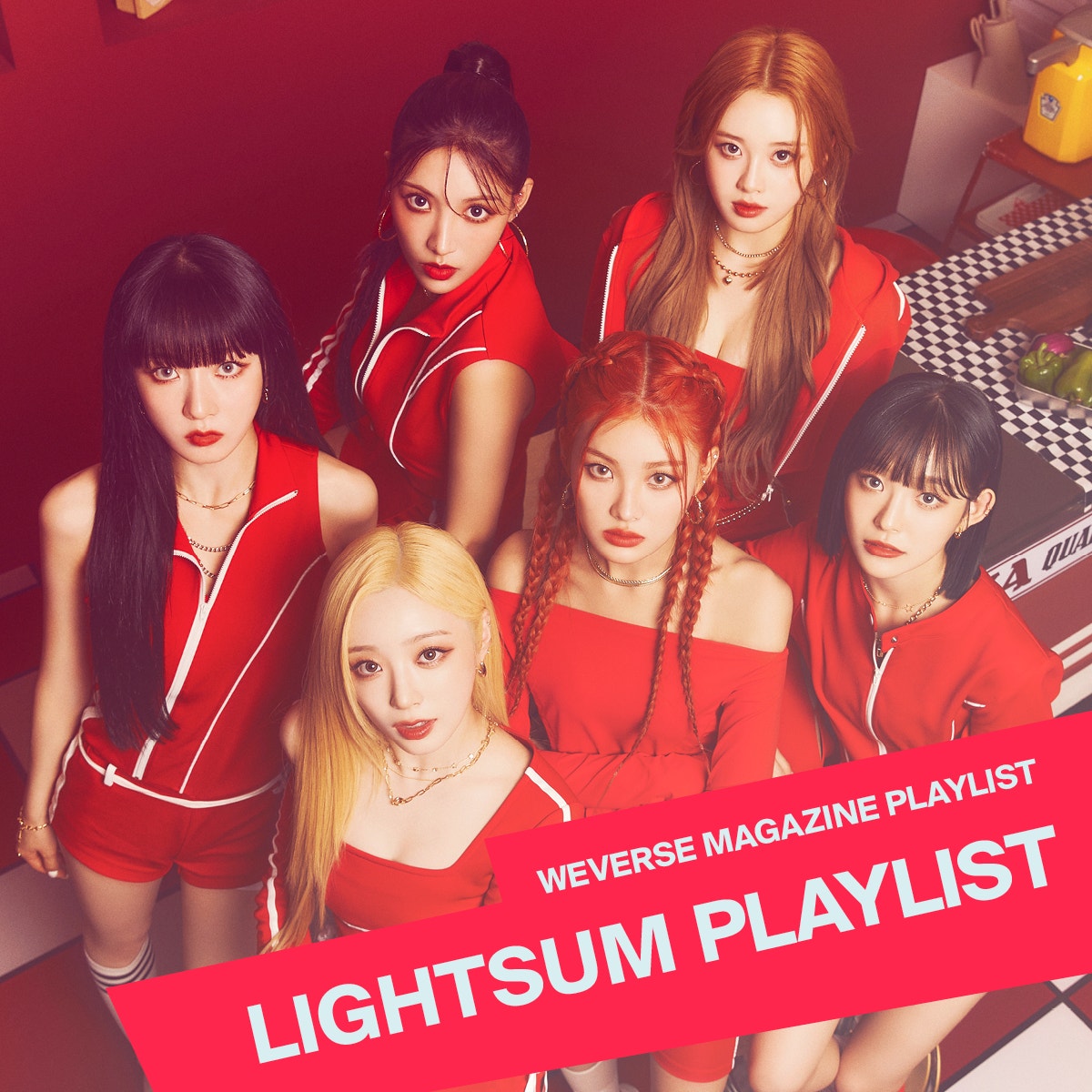 Weverse LIGHTSUM Image - [Magazine] LIGHTSUM’s playlist