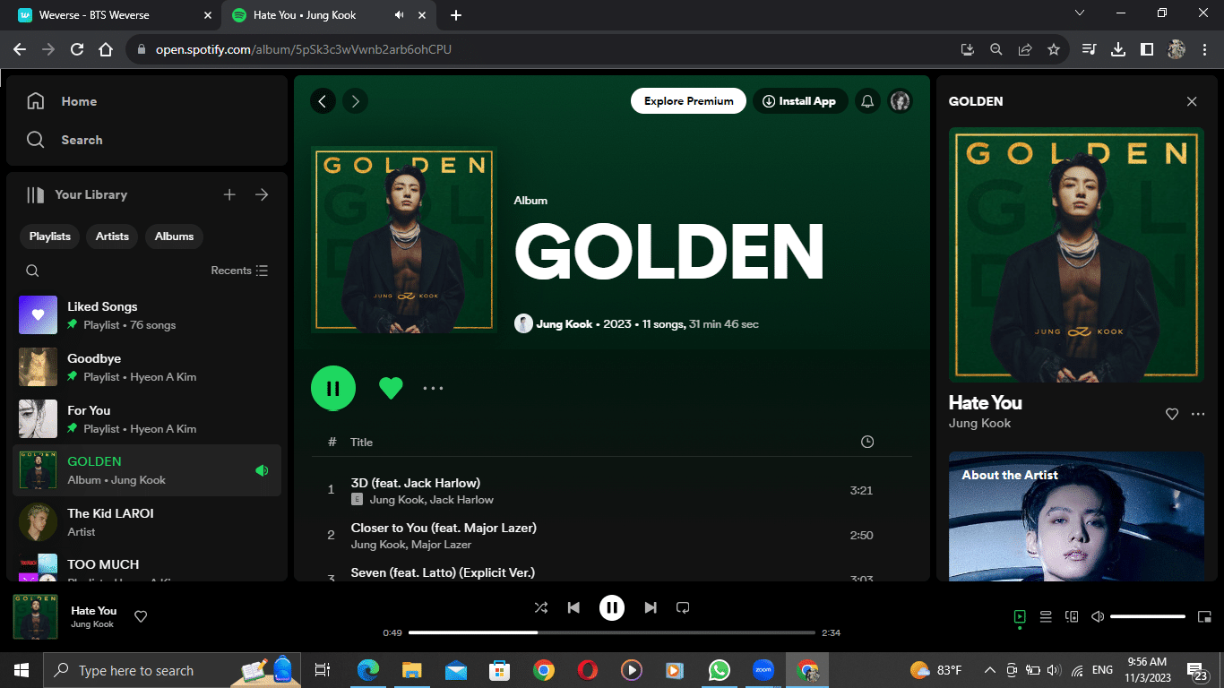 BTS Community Post - JEON JUNGKOOO!!!!!!!!!!! I'M REALLY PROUD OF YOUU....