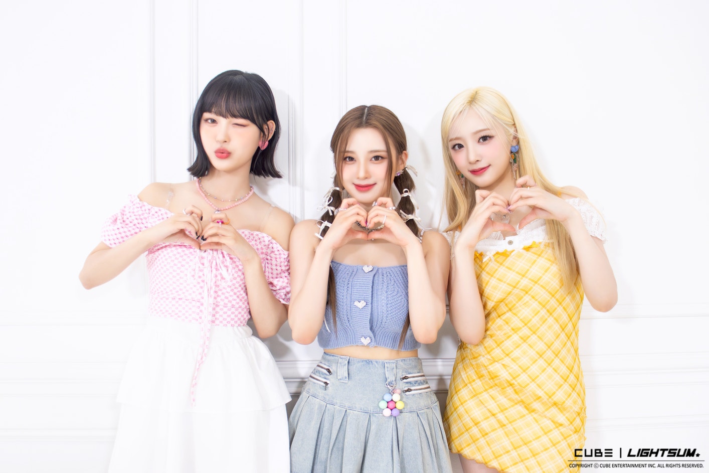 Weverse LIGHTSUM Image - LIGHTSUM - 'Whoopie' & 'Light it Up' [Performance Video] 비하인드