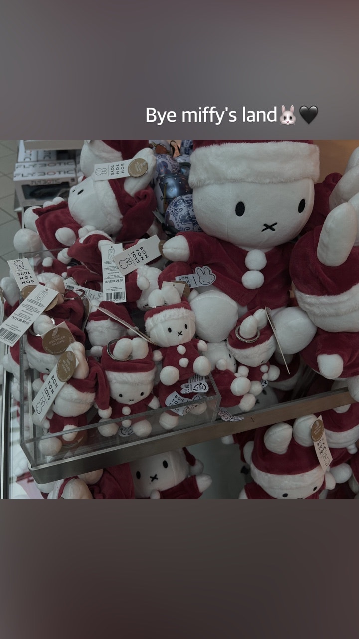 ONEUS Community Moment - Bye miffy's land🐰🖤See you again Netehrland 🇳🇱