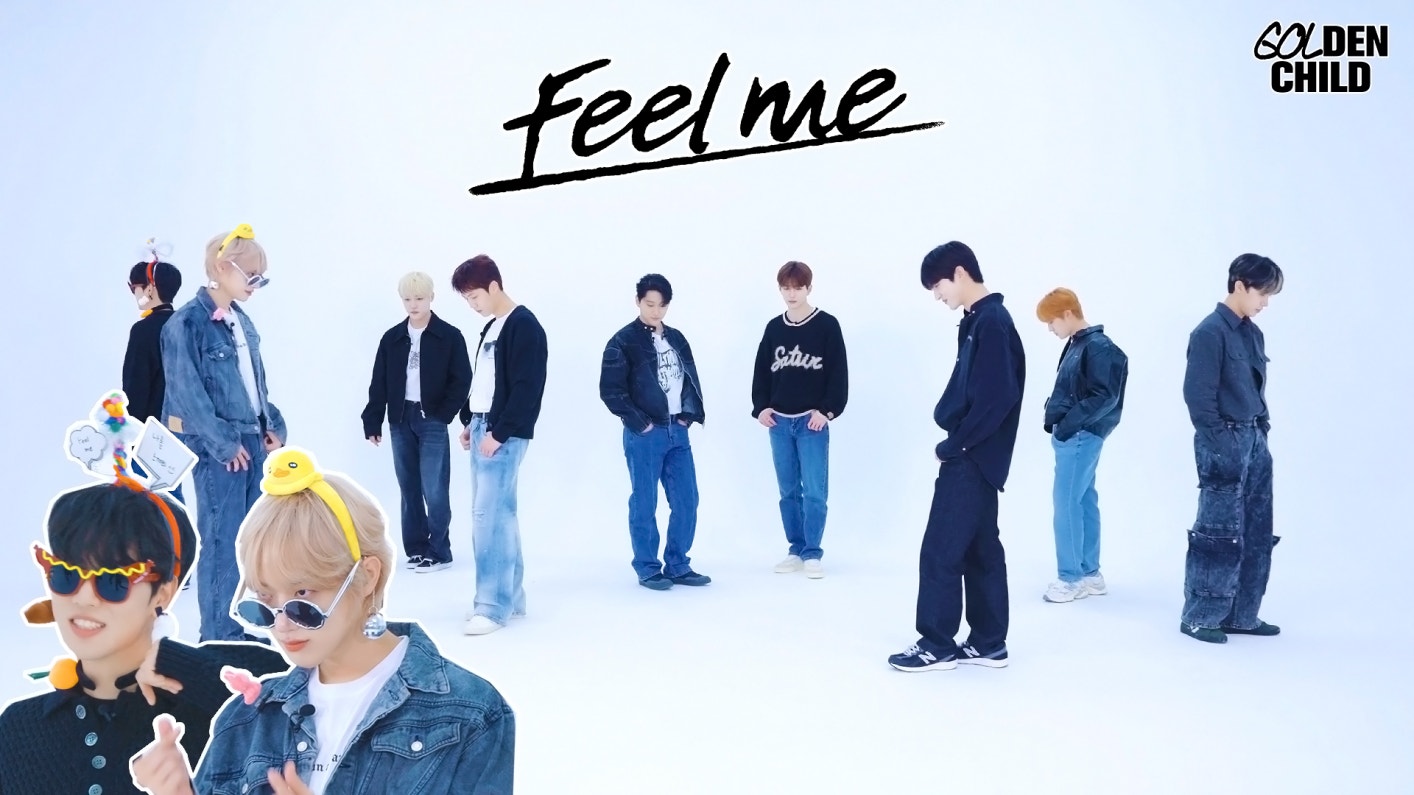 Weverse Golden Child Media - [FEEL GNCD] 'Feel me' 안무 (Full Version ...