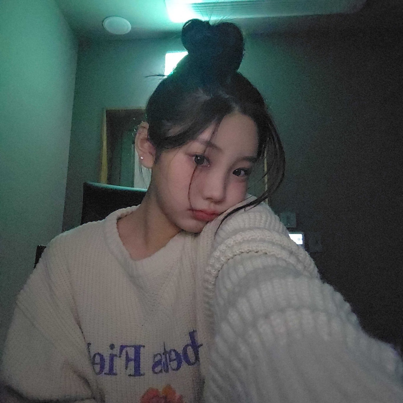 ILLIT Community Post - wonhee love you so so much. Keep work hard and you will se the result🤍 ...