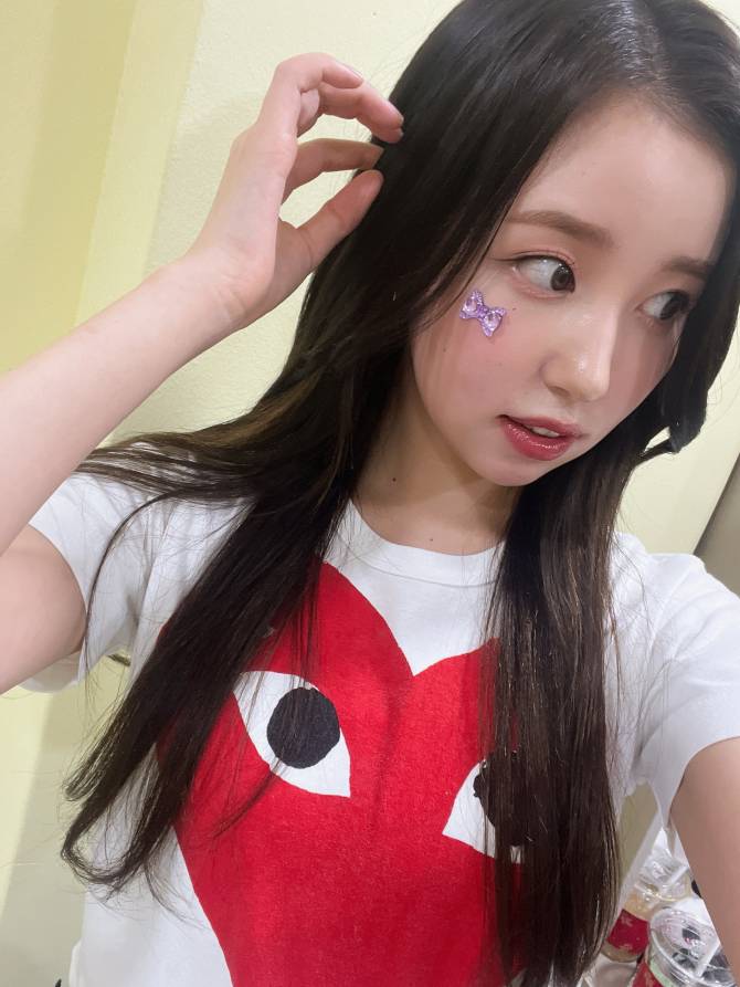 Wooah 커뮤니티 포스트 앵콜팬싸🌈 고마웠어요 와우🫶 소라