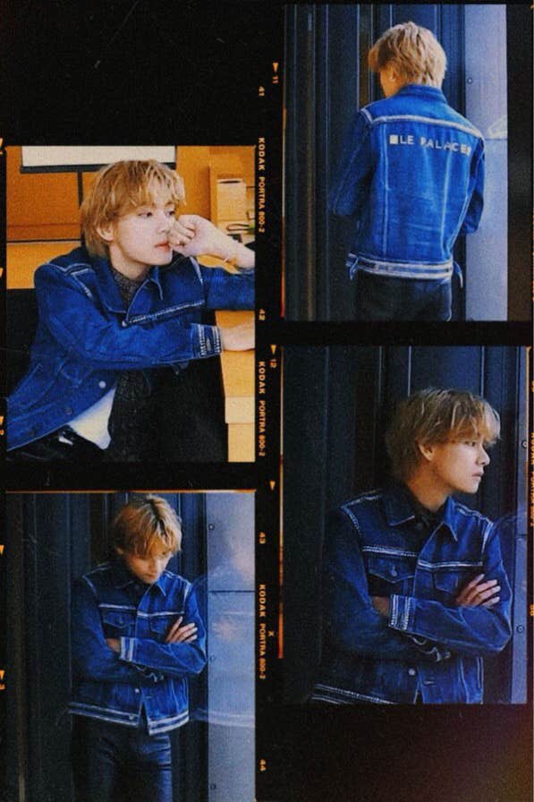 Bts Community Post 태형아 안녕💜 점심 맛있게 먹었나요 남은 하루도 태형이 마음속이 행복으로 가득 채워지길