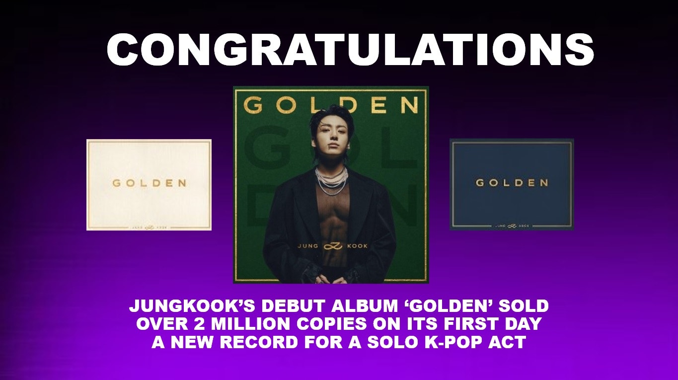 BTS Community Post - Jung Kook, Congratulations on a remarkable achievement! Over 2 million ...