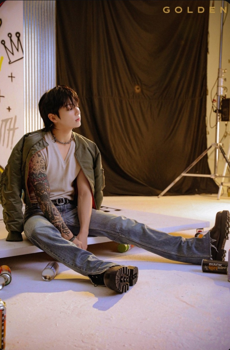 BTS Community Posts - JK〜🐰💜💜 GOLDENを最初に一通り聴いた時には YesorNoが気に入ったんだけど 毎日聴く ...