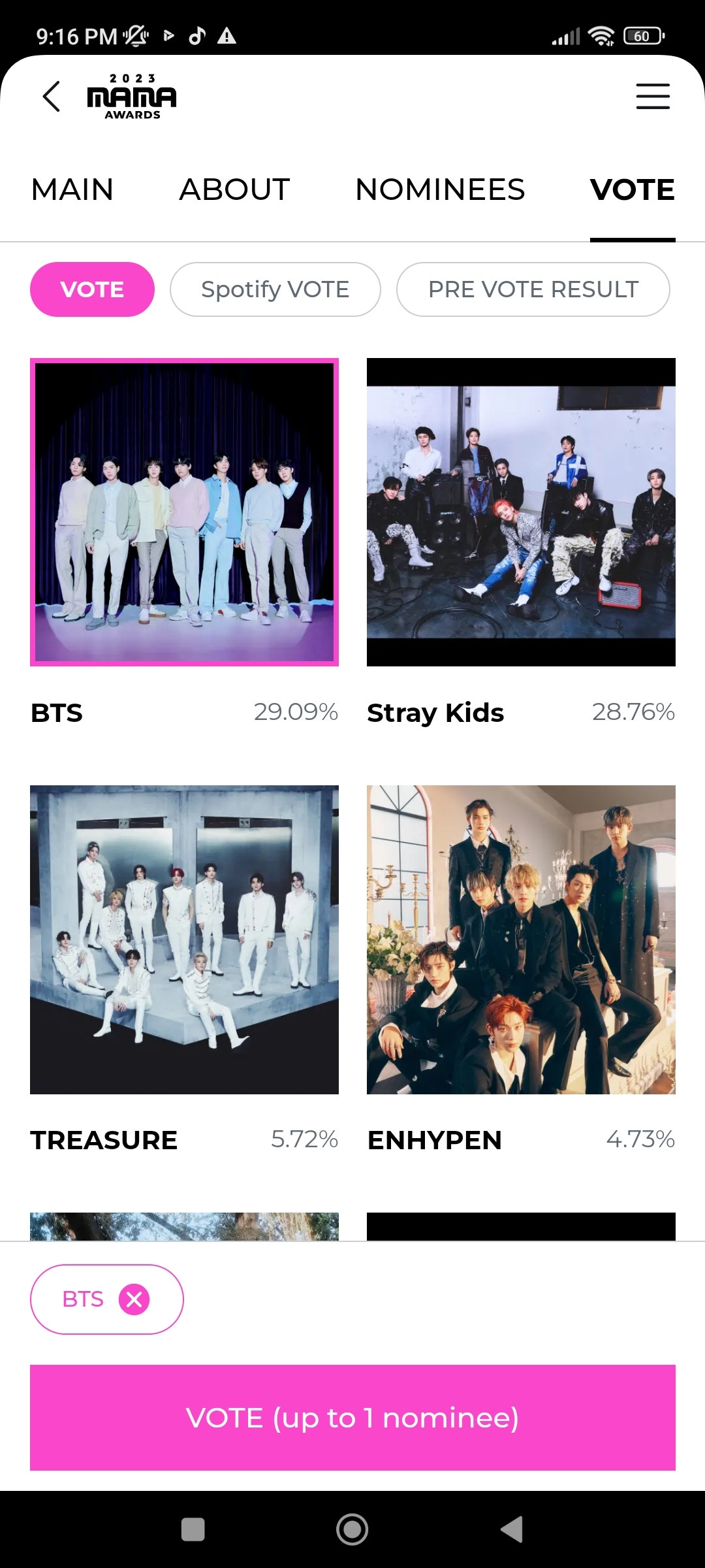 BTS Community Post - vamos hermanas moradas a votar💜💜💜parece que no estamos haciéndolo porque ...