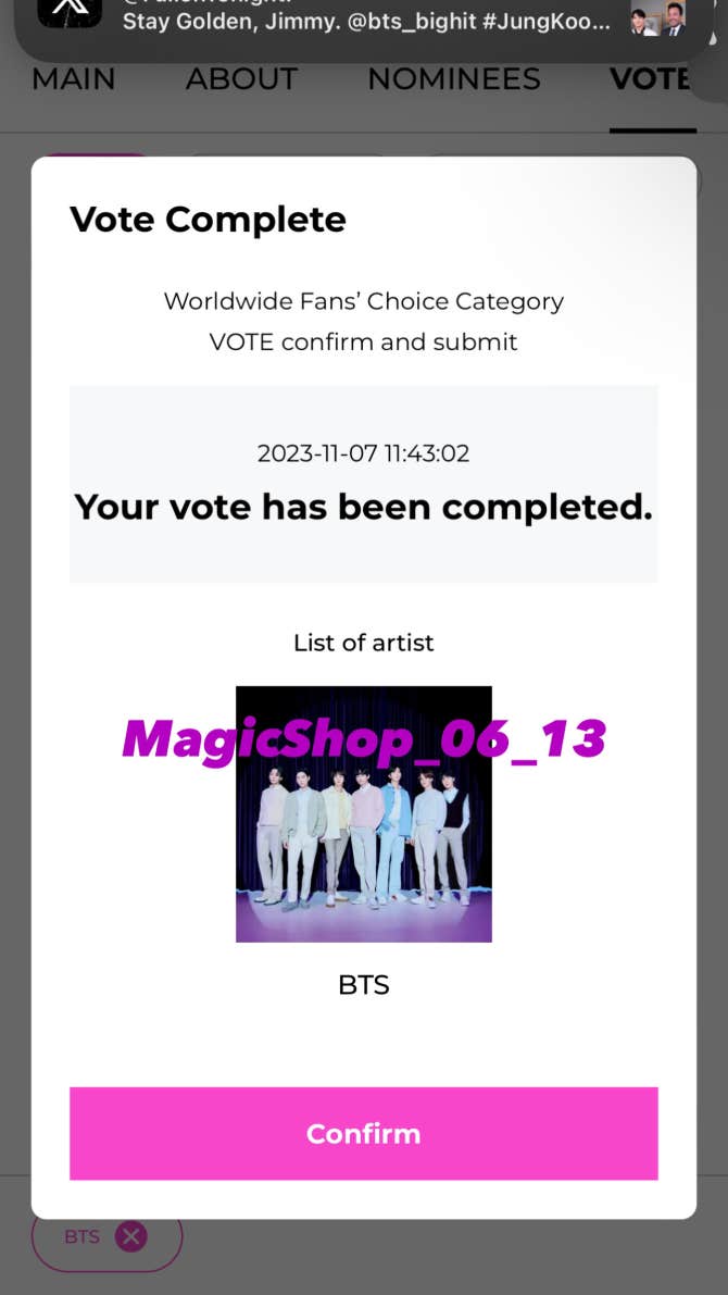 BTS Community Posts - ARMY WHAT ARE YA DOING??? GET TO VOTING NOW, THIS IS IMPORTANT VOTE We're ...