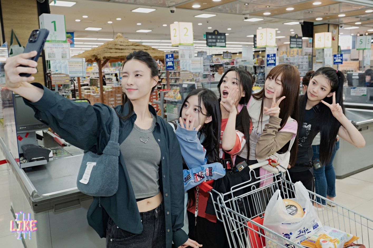 Weverse ILLIT Image - [Behind Cut] I'LL LIKE IT - EP.3