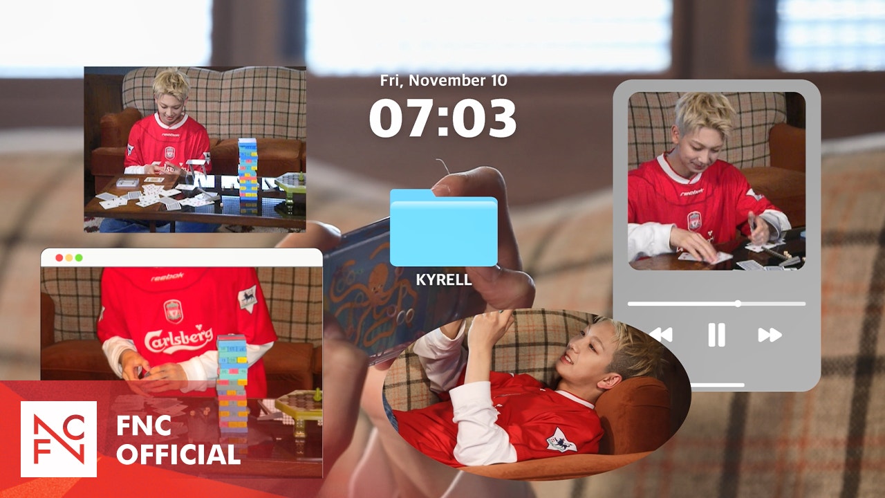 Weverse AMPERS&ONE Media - Hi, I'm KYRELL!