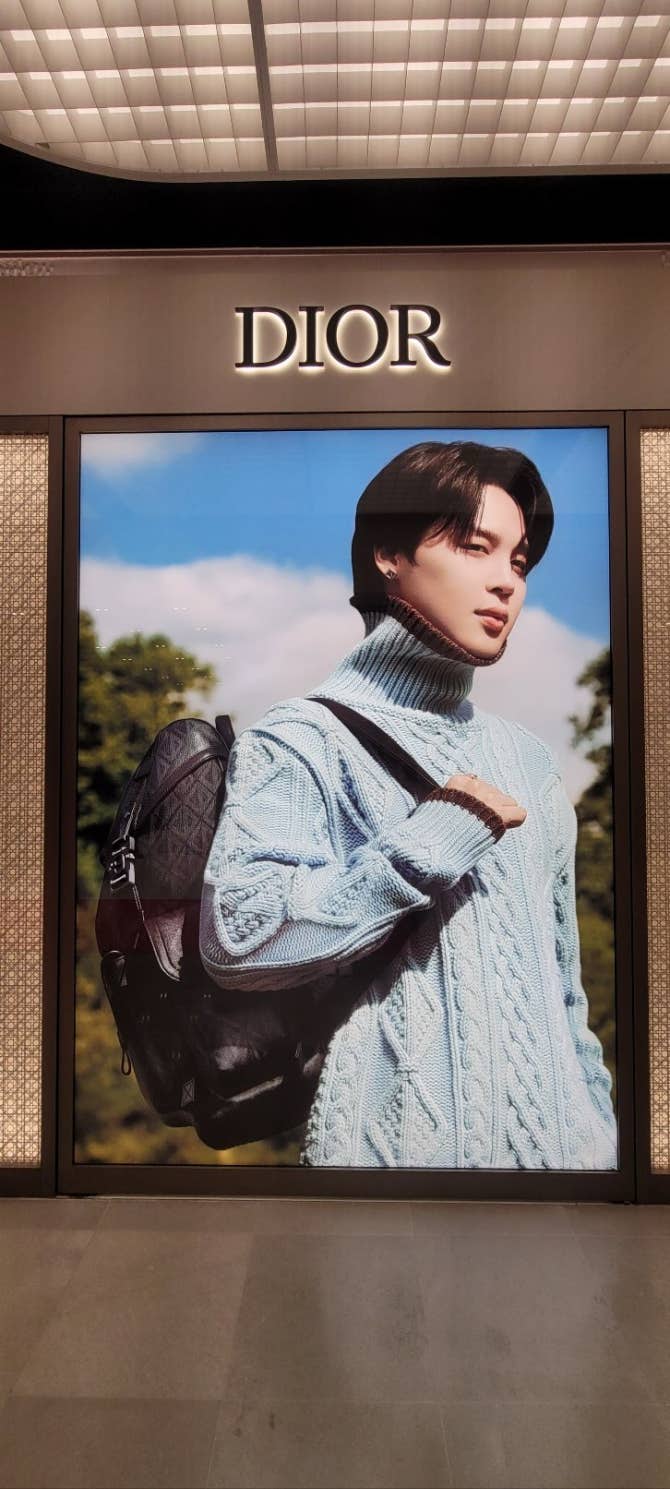 BTS Community Posts - Jimin | Dior Men Spring 2024 Campaign 💖 📌 Hyundai ...