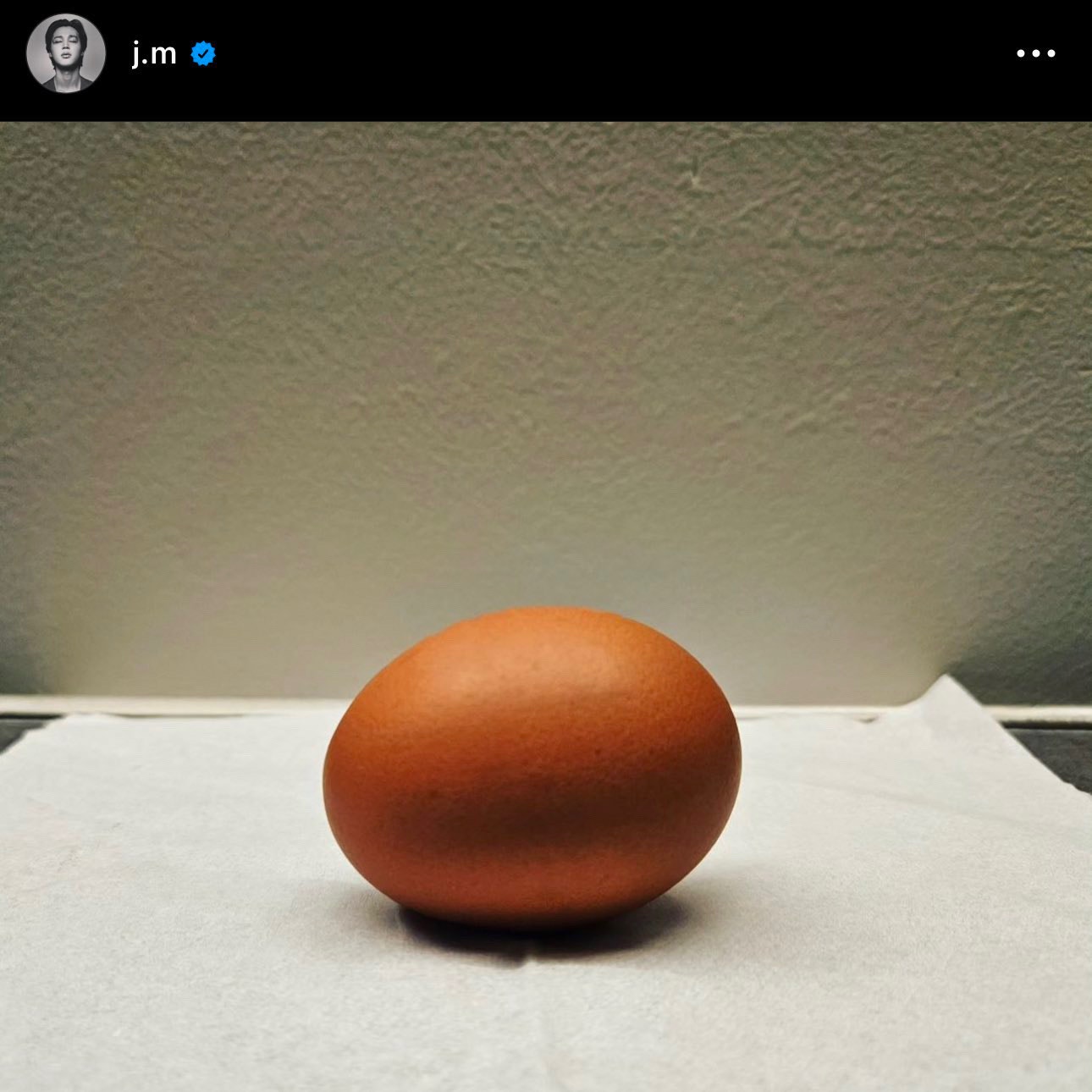 Bts Community Posts 지민이가 인스타그램에 올렸던 계란에 대해서 아직도 생각중입니다ㅋㅋㅋㅋㅋㅋㅋㅋㅋㅋㅋ