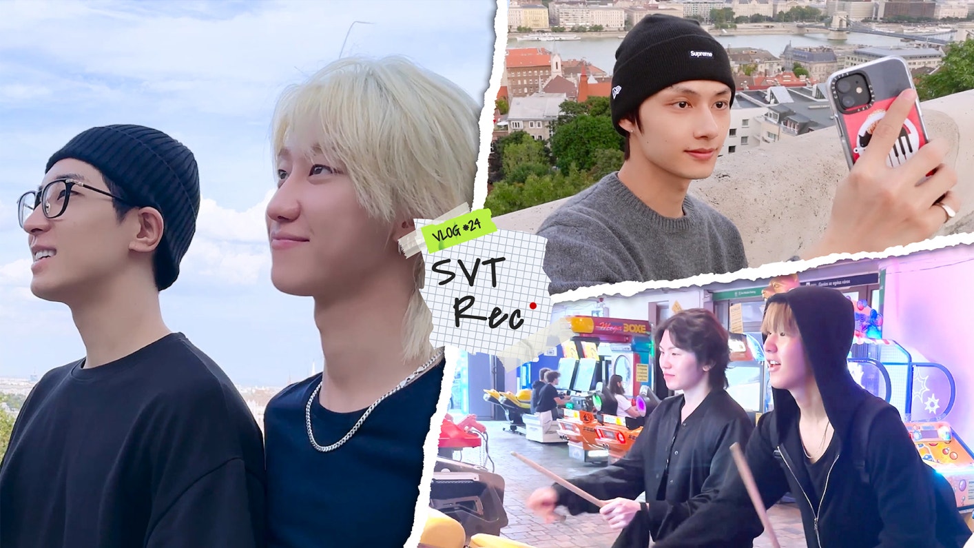 Weverse SEVENTEEN Media - [SVT Record] 원우&디에잇 헝가리 즐기는 방법 | 준이의 먹고 또 먹고 ...