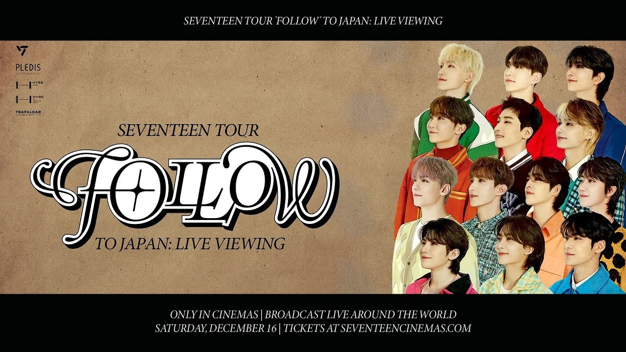 Weverse SEVENTEEN Media - SEVENTEEN TOUR ‘FOLLOW’ TO JAPAN: LIVE ...