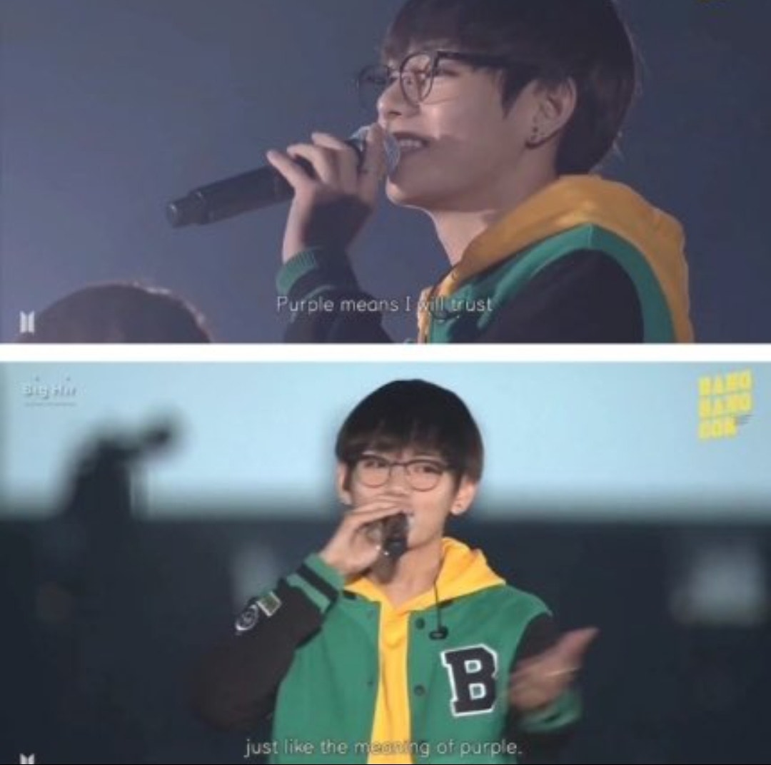 BTS Community Post - 📰 To mark the 7th anniversary of the creation of #BTSV’s “I Purple You ...