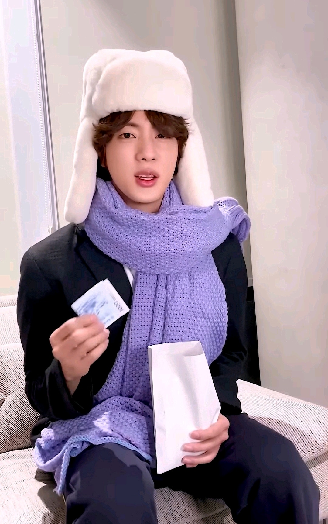 Bts Community Posts ジンくん🐹 今月も本当にありがとう😭😭😭 お陰で 心も身体もポッカポカだよ ∩´ㅂ`∩ 私も